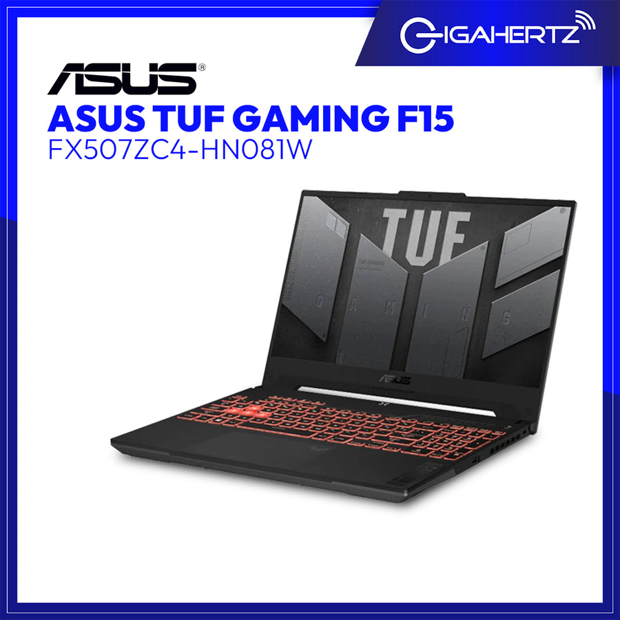 Asus TUF Gaming F15 Drives Peak Performance | GigaHertz