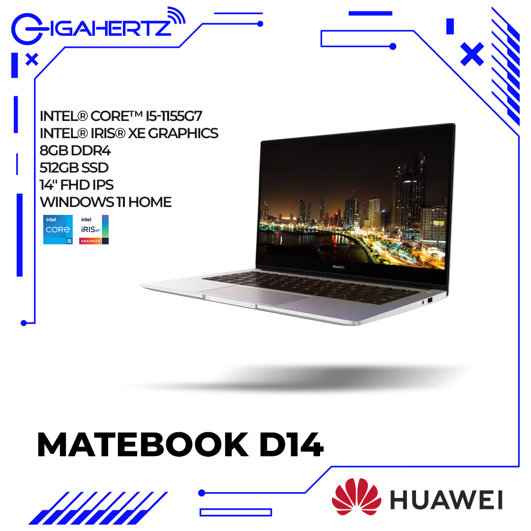 Huawei MateBook D14 i5-1155G7