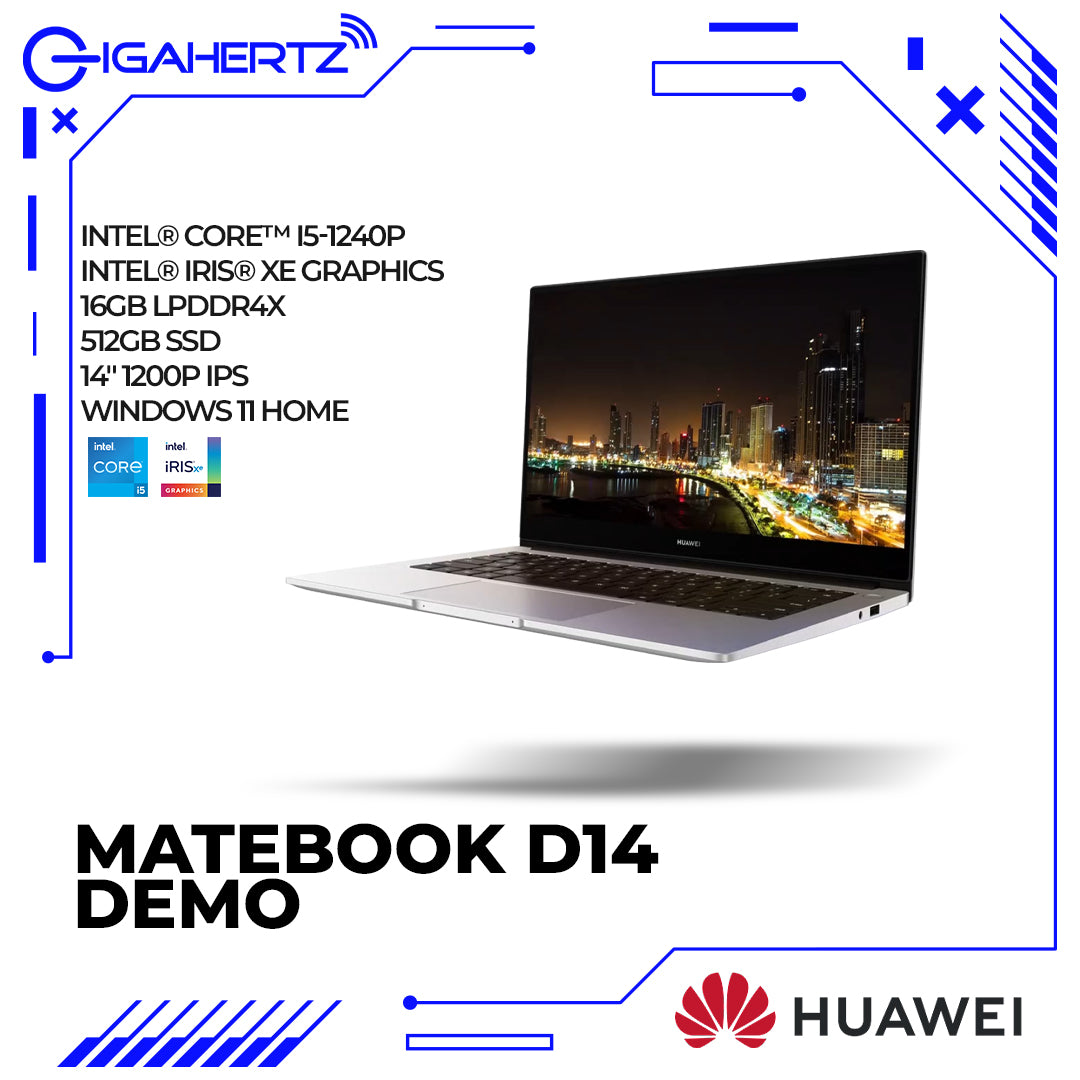 Huawei Matebook D14