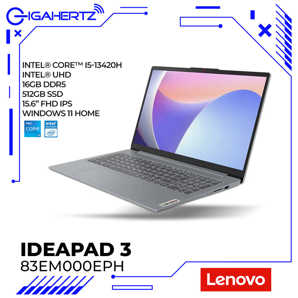 Lenovo IdeaPad Slim 3 15IRH8 83EM000EPH | 15.6" FHD | i5-13420H | UHD ...