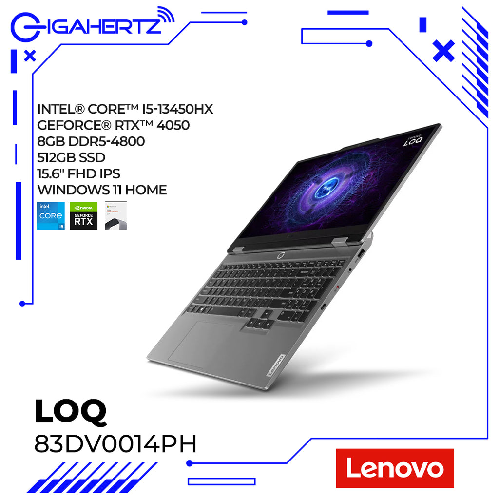 Lenovo LOQ 15IRX9 83DV0014PH | Gigahertz