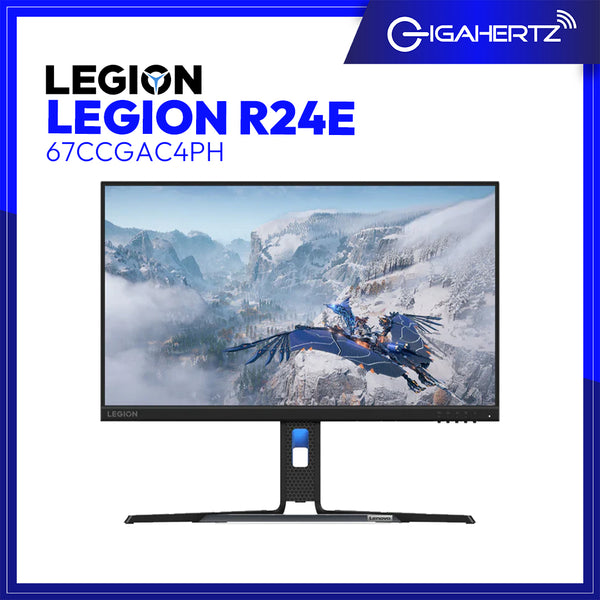 Lenovo Legion R24e 67CCGAC4PH | 23.8" | 180Hz | GigaHertz