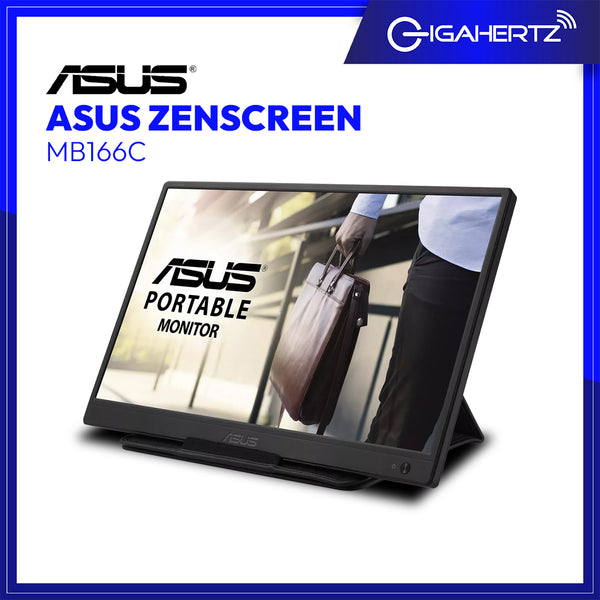 Asus ZenScreen MB166C Portable Monitor | Gigahertz