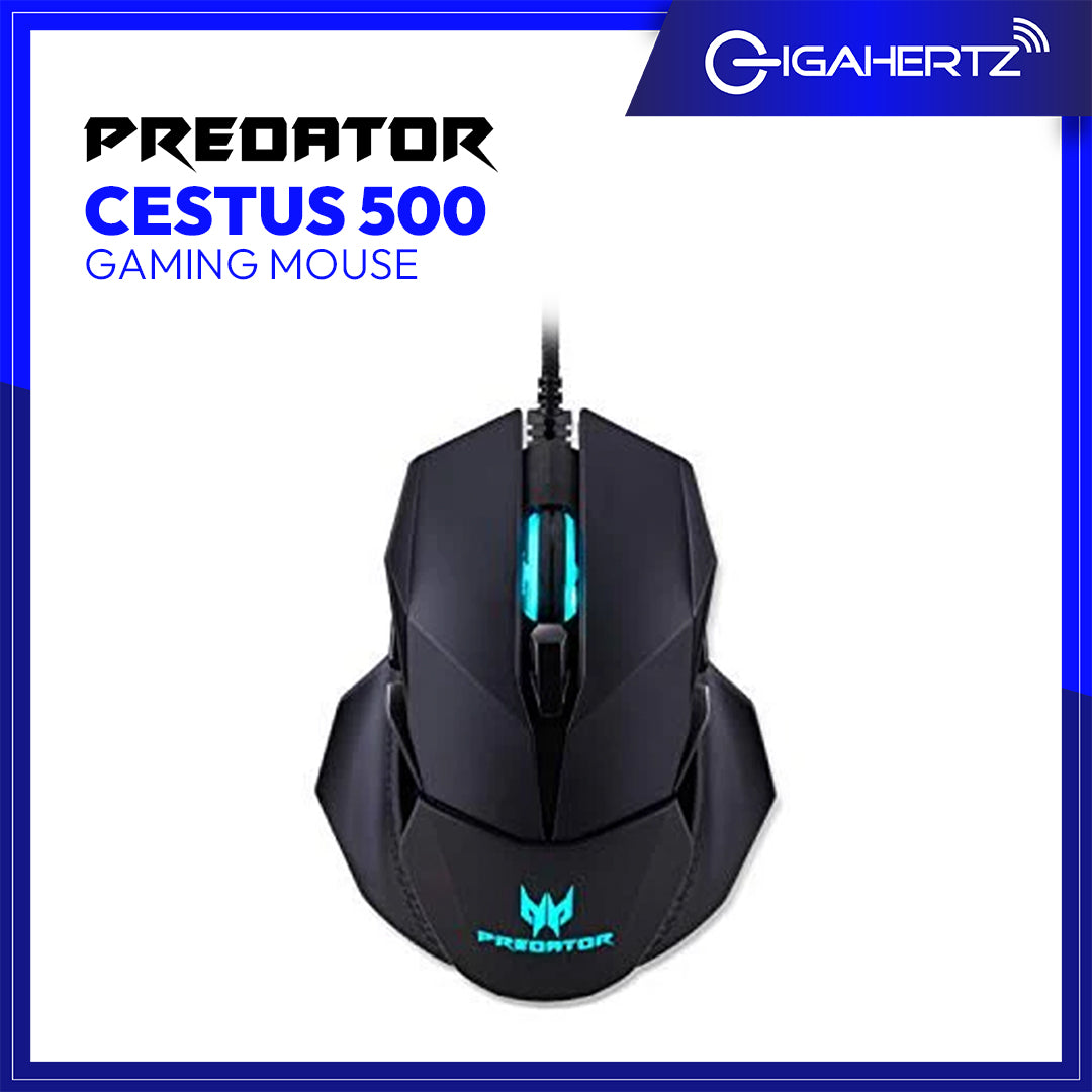 Acer Predator Cestus 500 RGB Gaming Mouse | Gigahertz