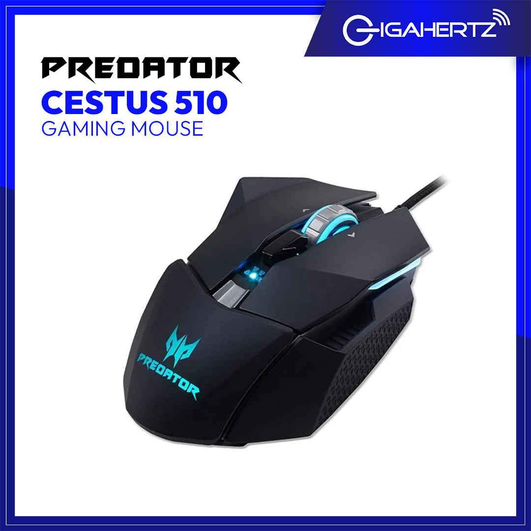 Acer Predator Cestus 510 RGB Gaming Mouse