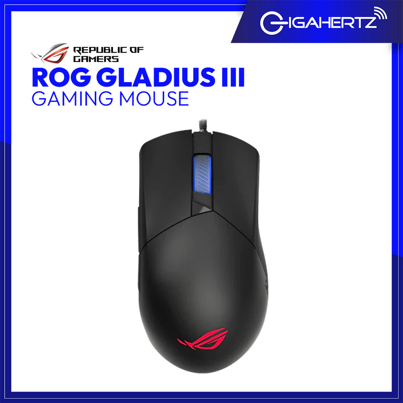 Asus ROG Gladius III | Gigahertz