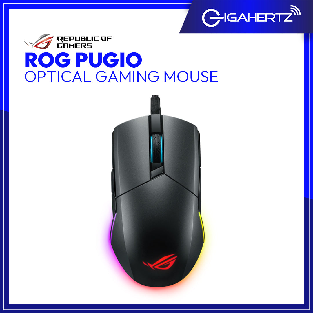ASUS ROG Pugio Optical Gaming Mouse | Gigahertz