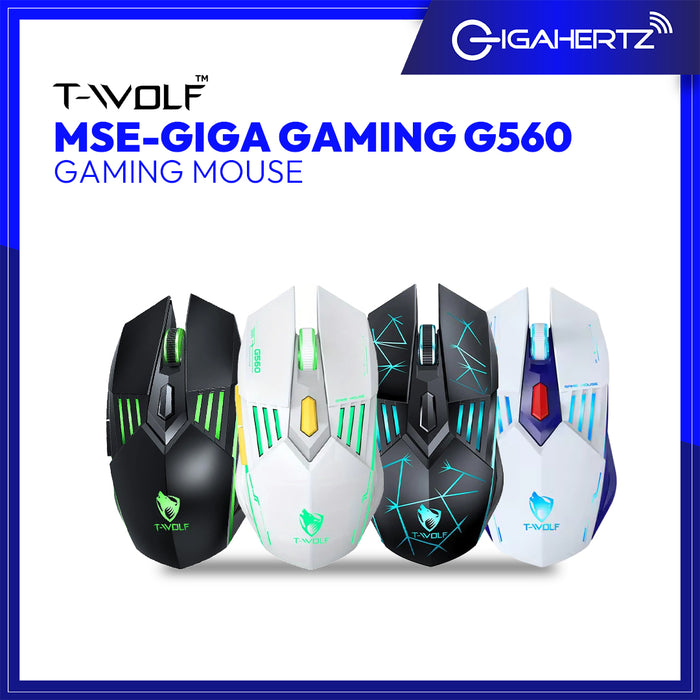 Thunder Wolf Gaming G560 | Gigahertz