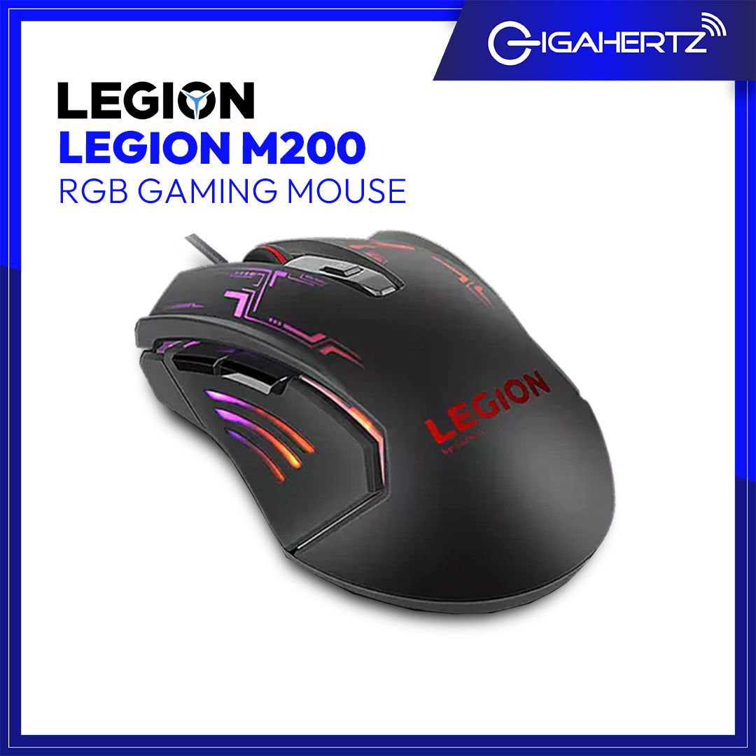Lenovo Legion M200 RGB Gaming Mouse | Gigahertz