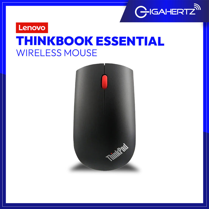 Lenovo ThinkBook Essential Wireless Mouse | Gigahertz