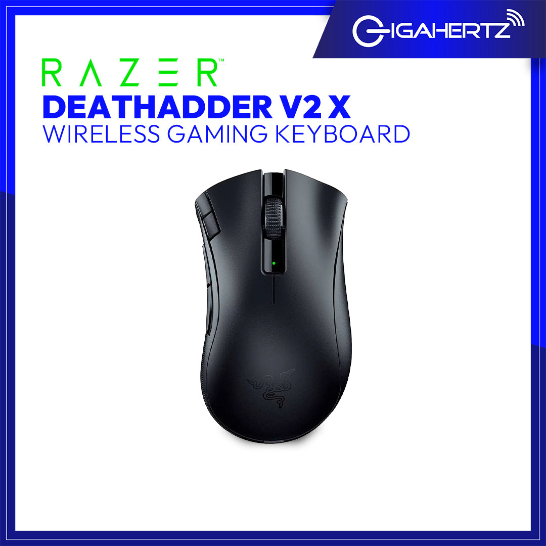 Razer DeathAdder V2 X HyperSpeed Wireless Ergonomic Gaming Mouse ...
