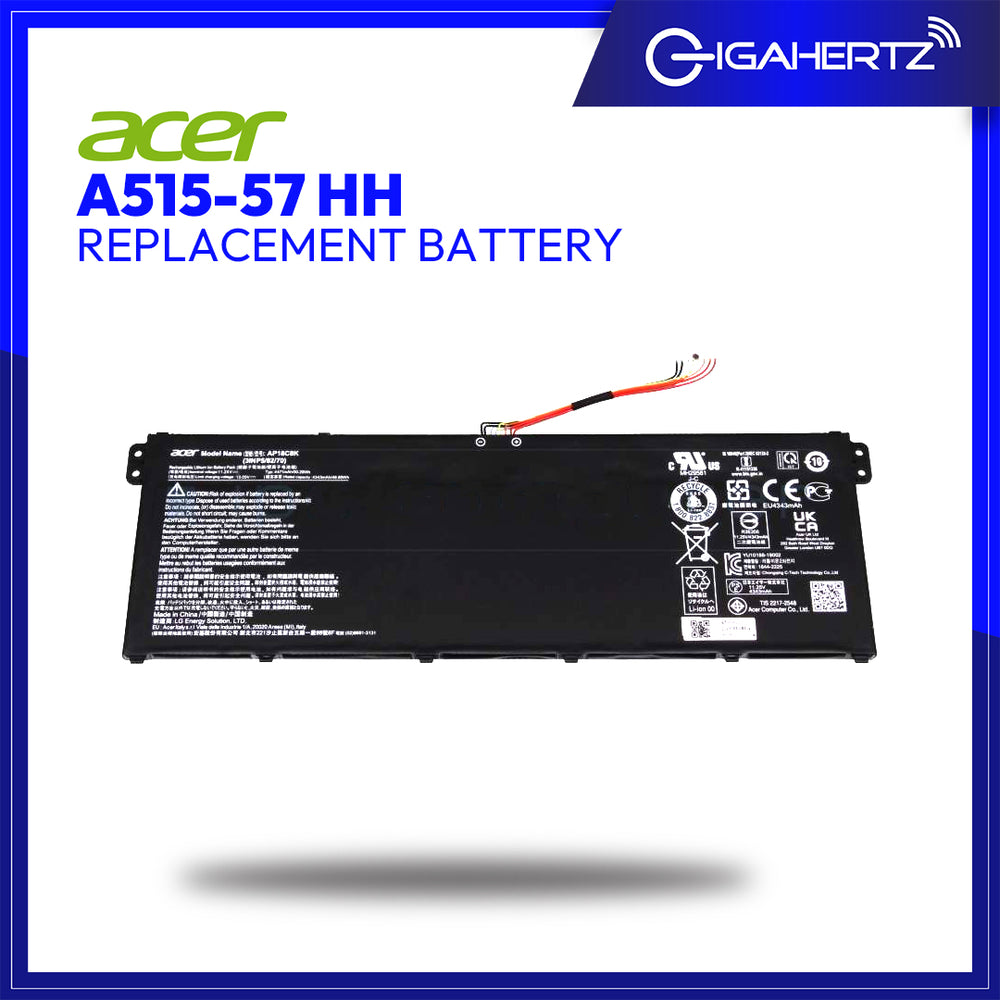 Acer Battery A515-57 HH | Gigahertz
