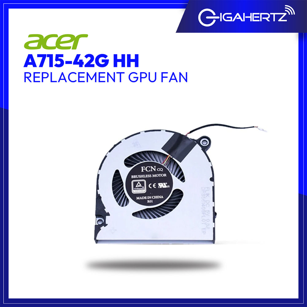 Replacement GPU Fan for Acer Aspire 7 A715-42G | Gigahertz