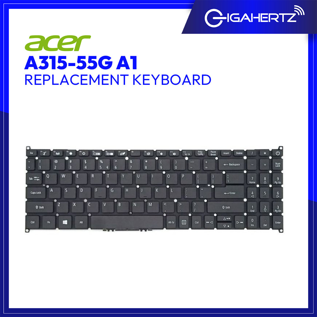 ACER Replacement Keyboard - GigaHertz