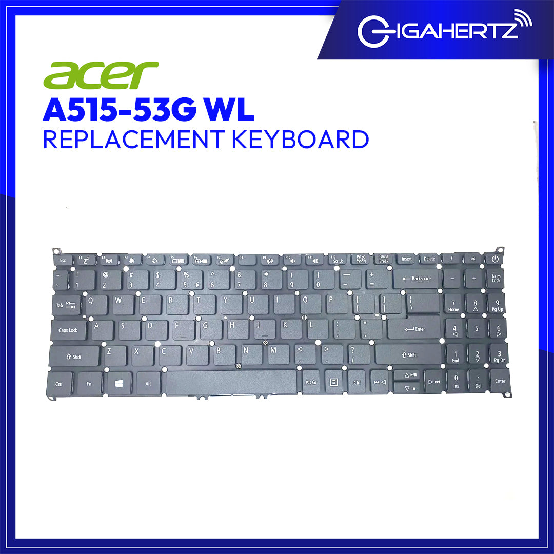 ACER Replacement Keyboard - GigaHertz