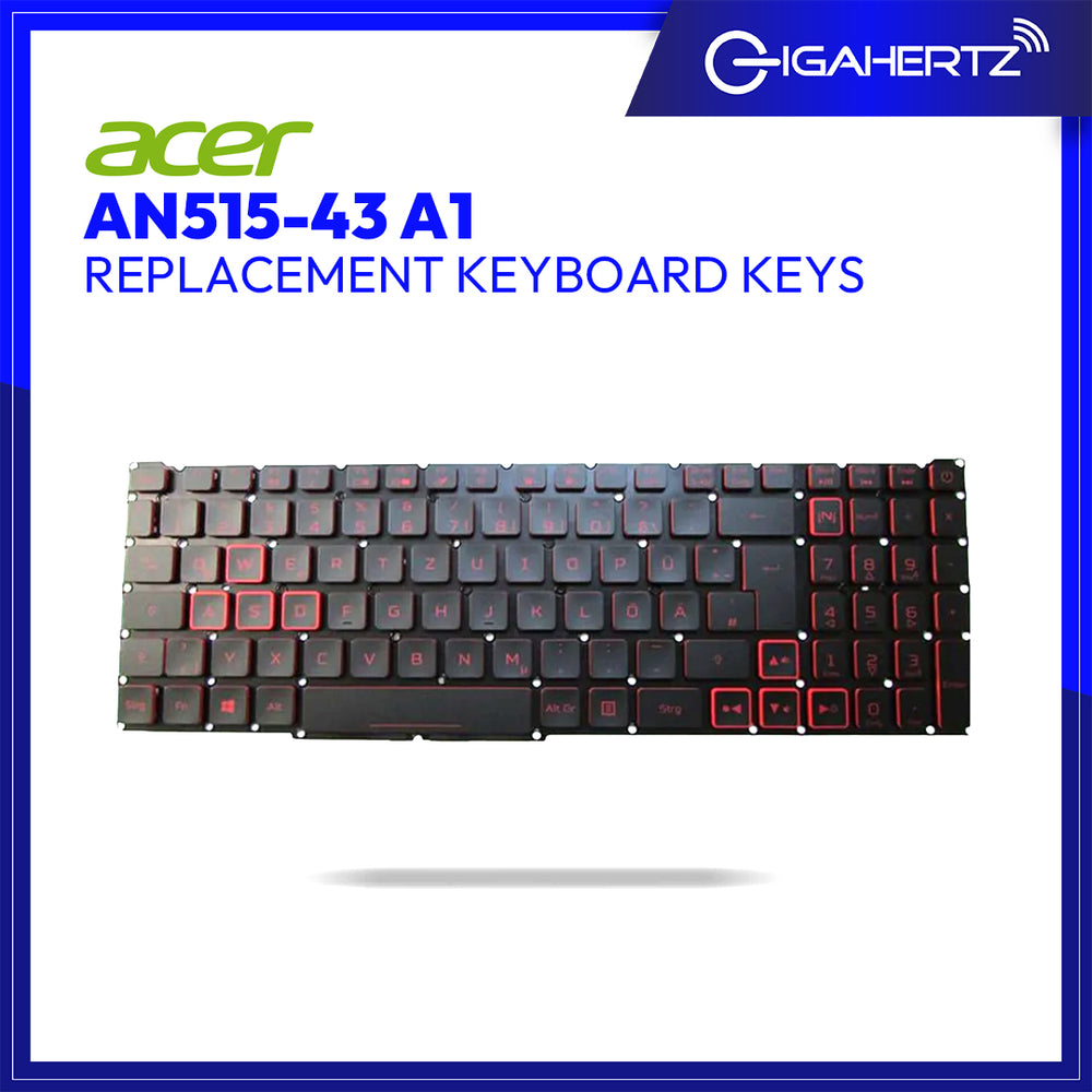 Acer Keyboard Keys AN515-43 A1 | Gigahertz