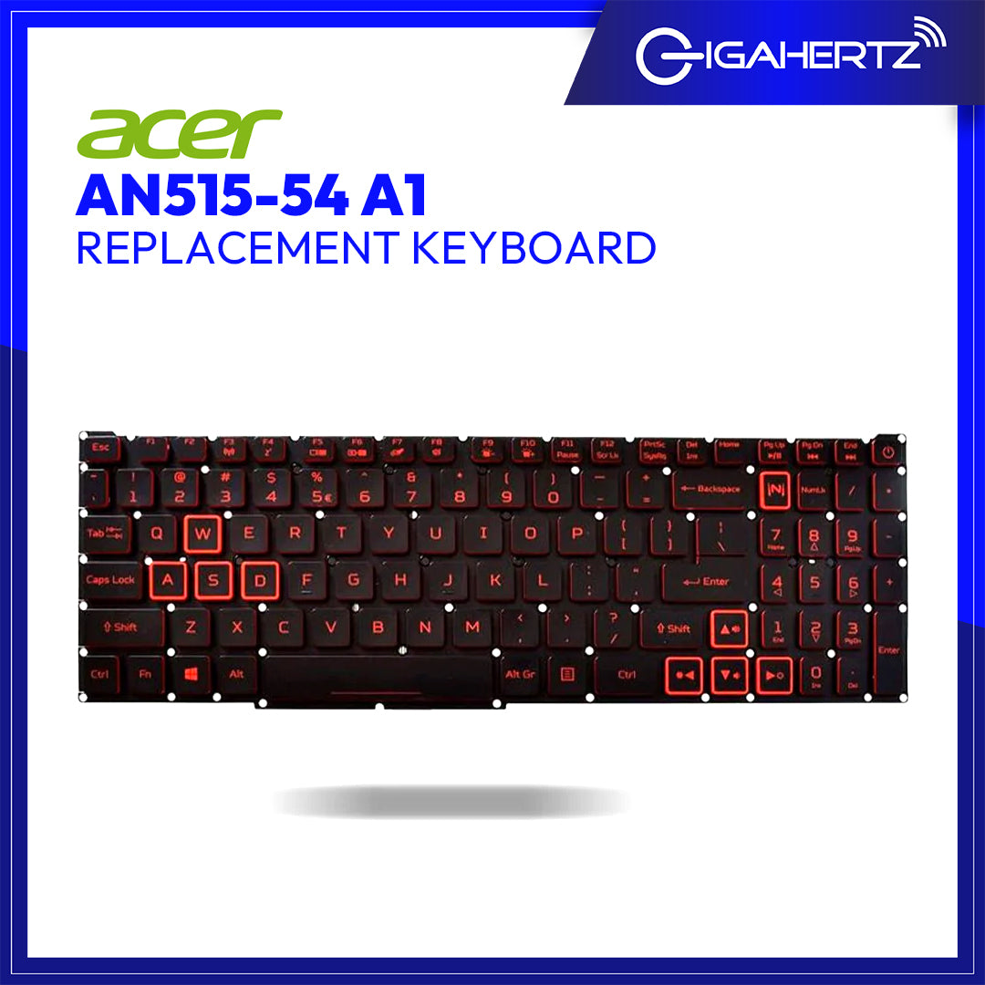 ACER Replacement Keyboard - GigaHertz