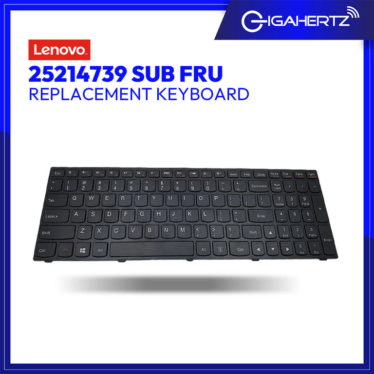 Lenovo Replacement Keyboard - GigaHertz
