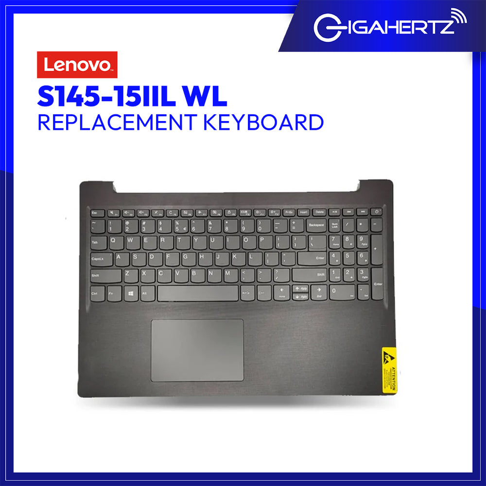 Replacement Keyboard for Lenovo S145-15IIL WL | Gigahertz