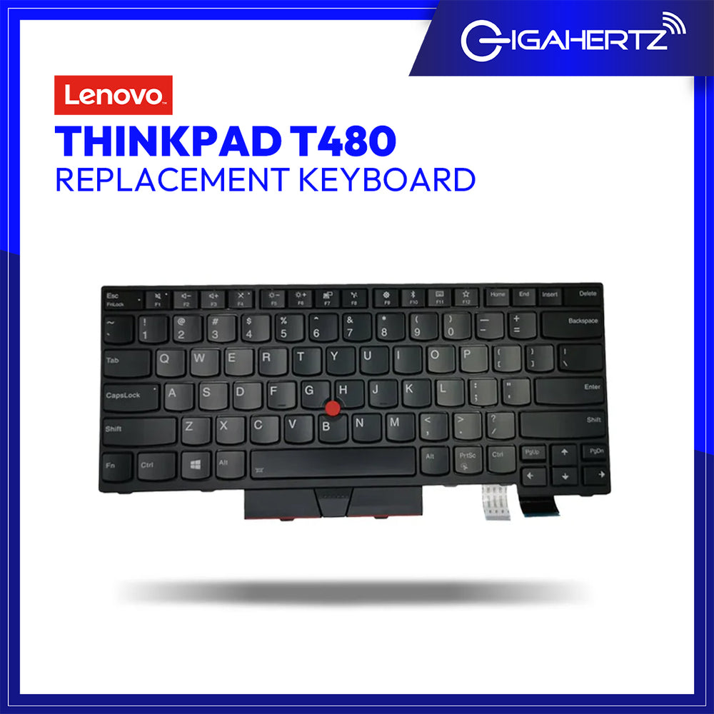 Lenovo Keyboard for Lenovo ThinkPad T480 | Gigahertz