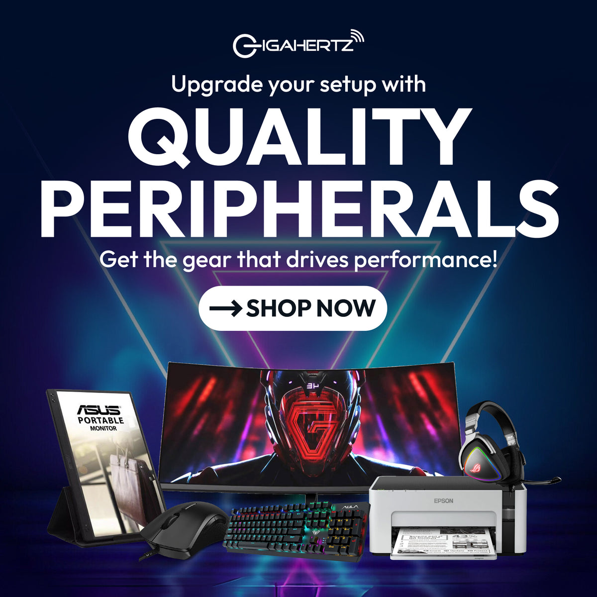 Gaming Laptop & Premium Laptop Supplier | GigaHertz