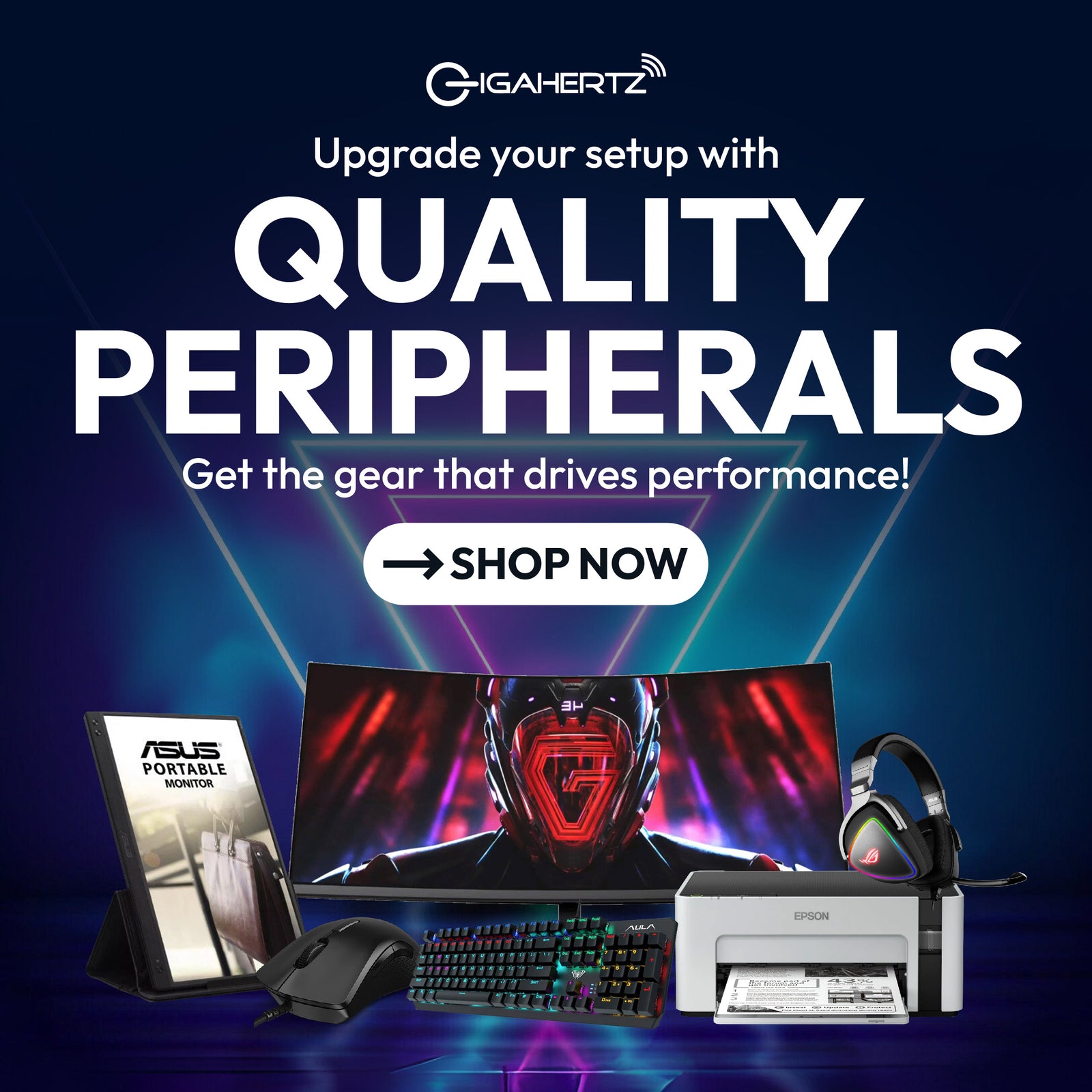 Gaming Laptop & Premium Laptop Supplier | GigaHertz