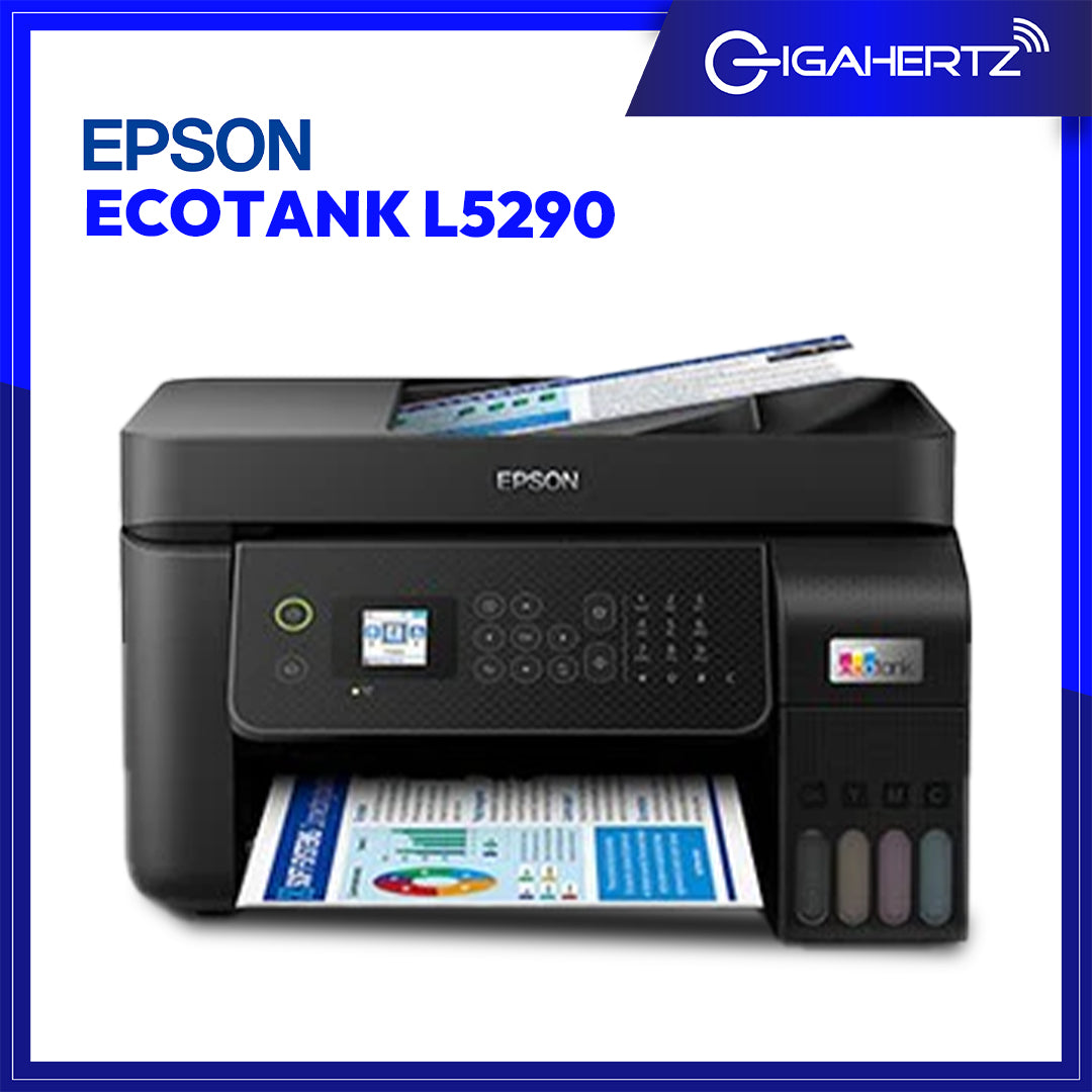 Epson EcoTank L5290 A4 Wi-Fi All-in-One Ink Tank Printer with ADF ...