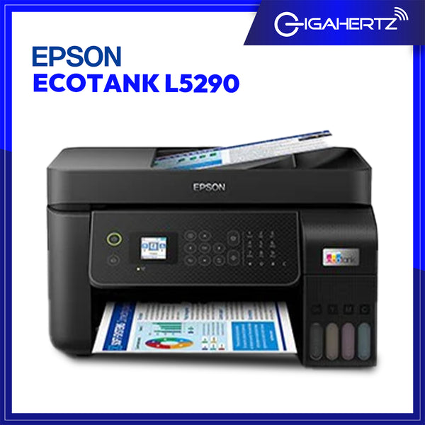 Epson EcoTank L5290 A4 Wi-Fi All-in-One Ink Tank Printer with ADF ...