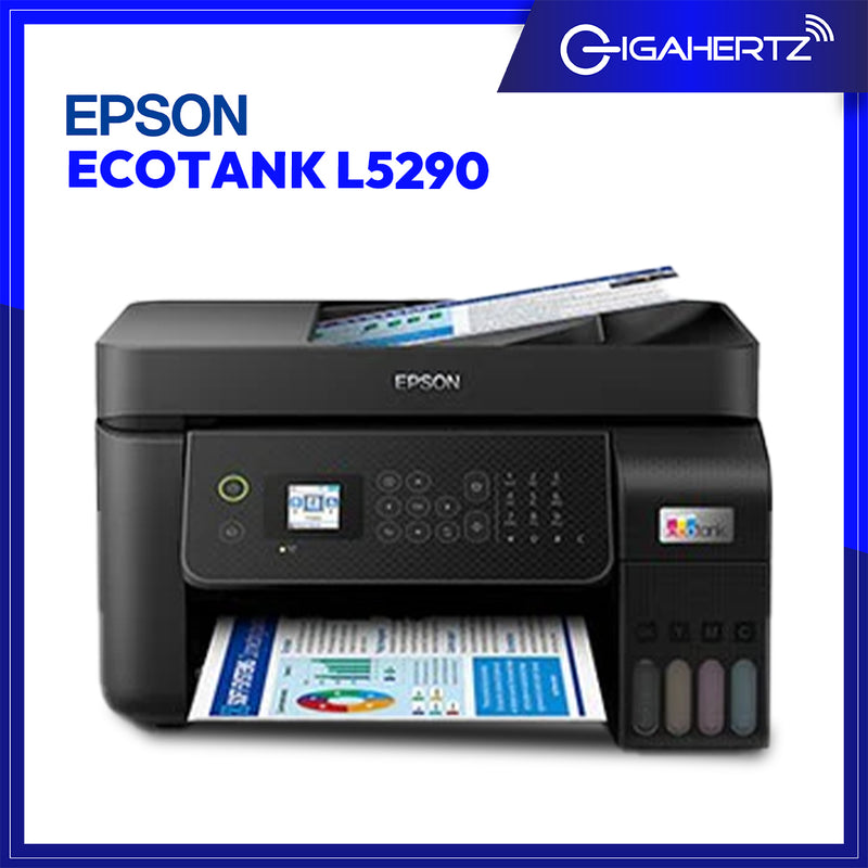 Epson EcoTank L5290 A4 Wi-Fi All-in-One Ink Tank Printer with ADF ...