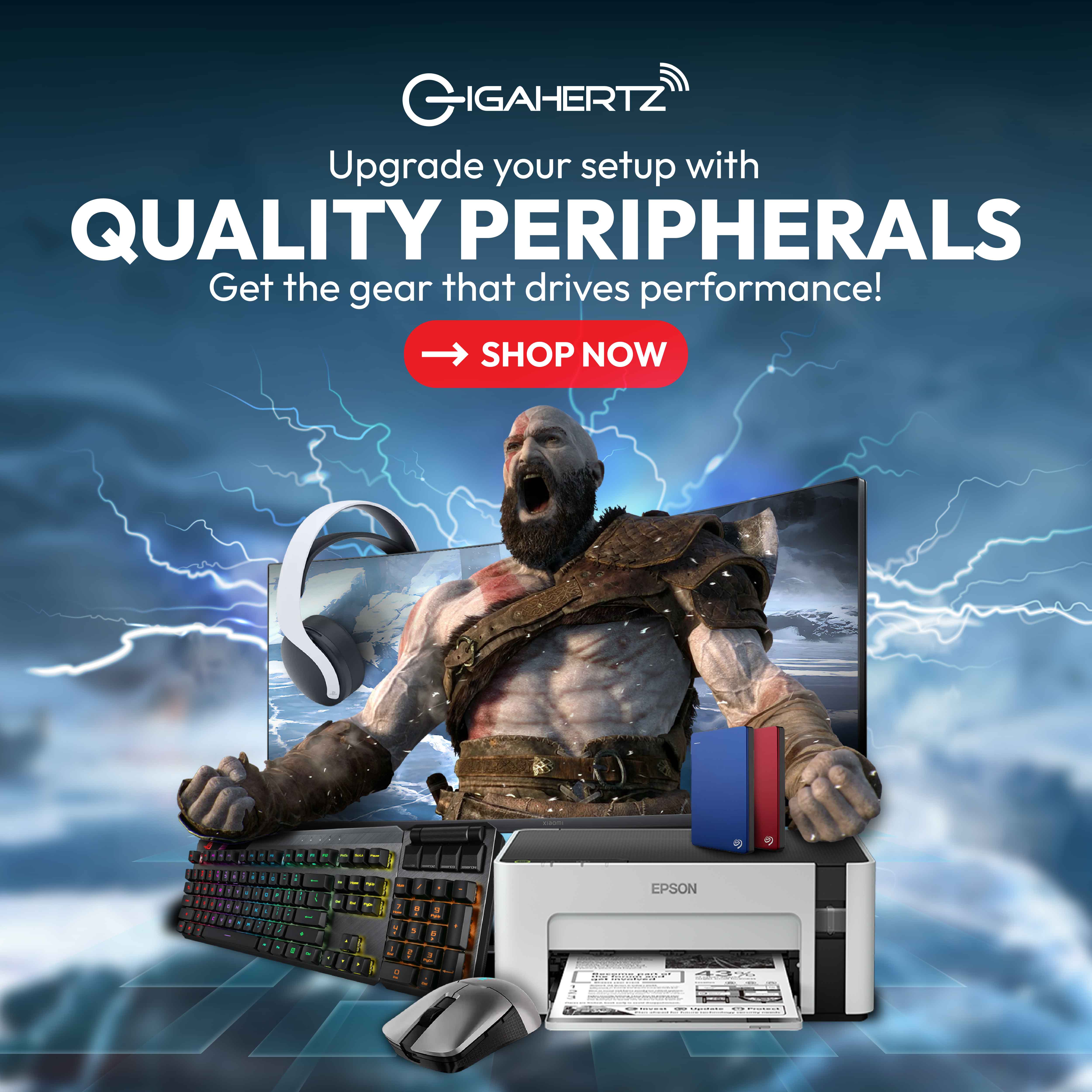 Gaming Laptop & Premium Laptop Supplier | GigaHertz
