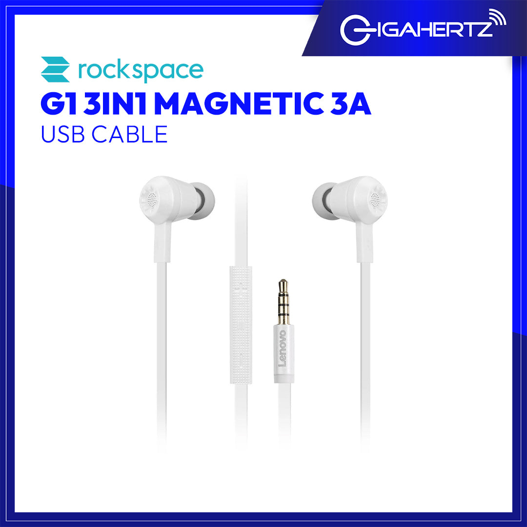 Rock Space G1 3in1 Magnetic 3A USB Cable | Gigahertz