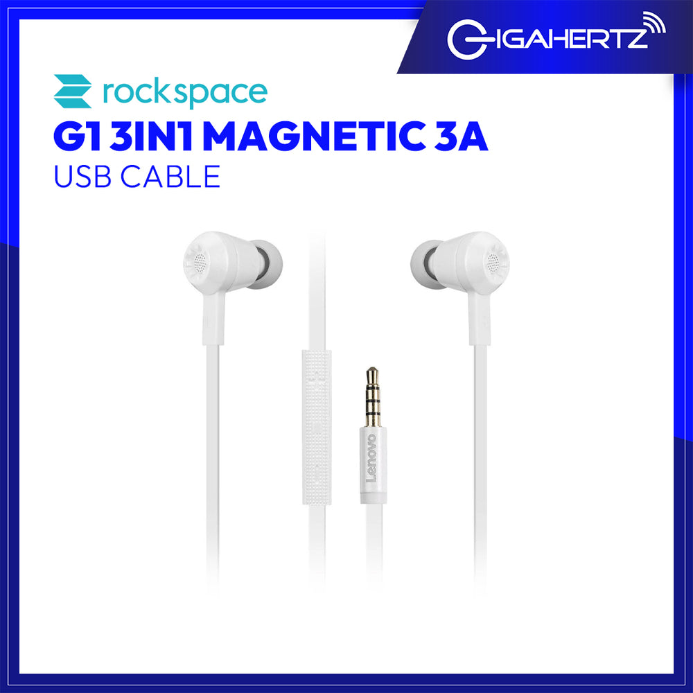 Rock Space G1 3in1 Magnetic 3A USB Cable | Gigahertz