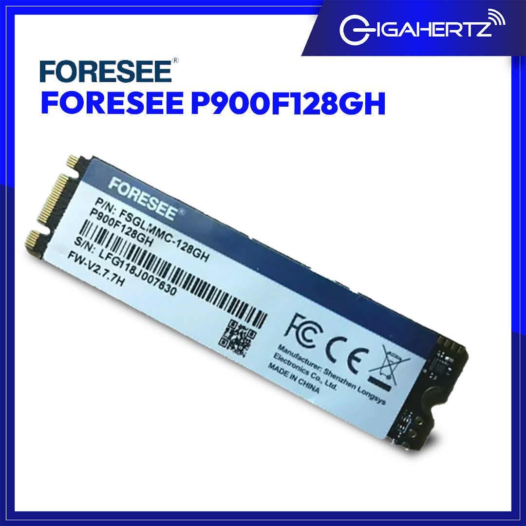 Foresee P900F128GH 128GB NVME | Gigahertz