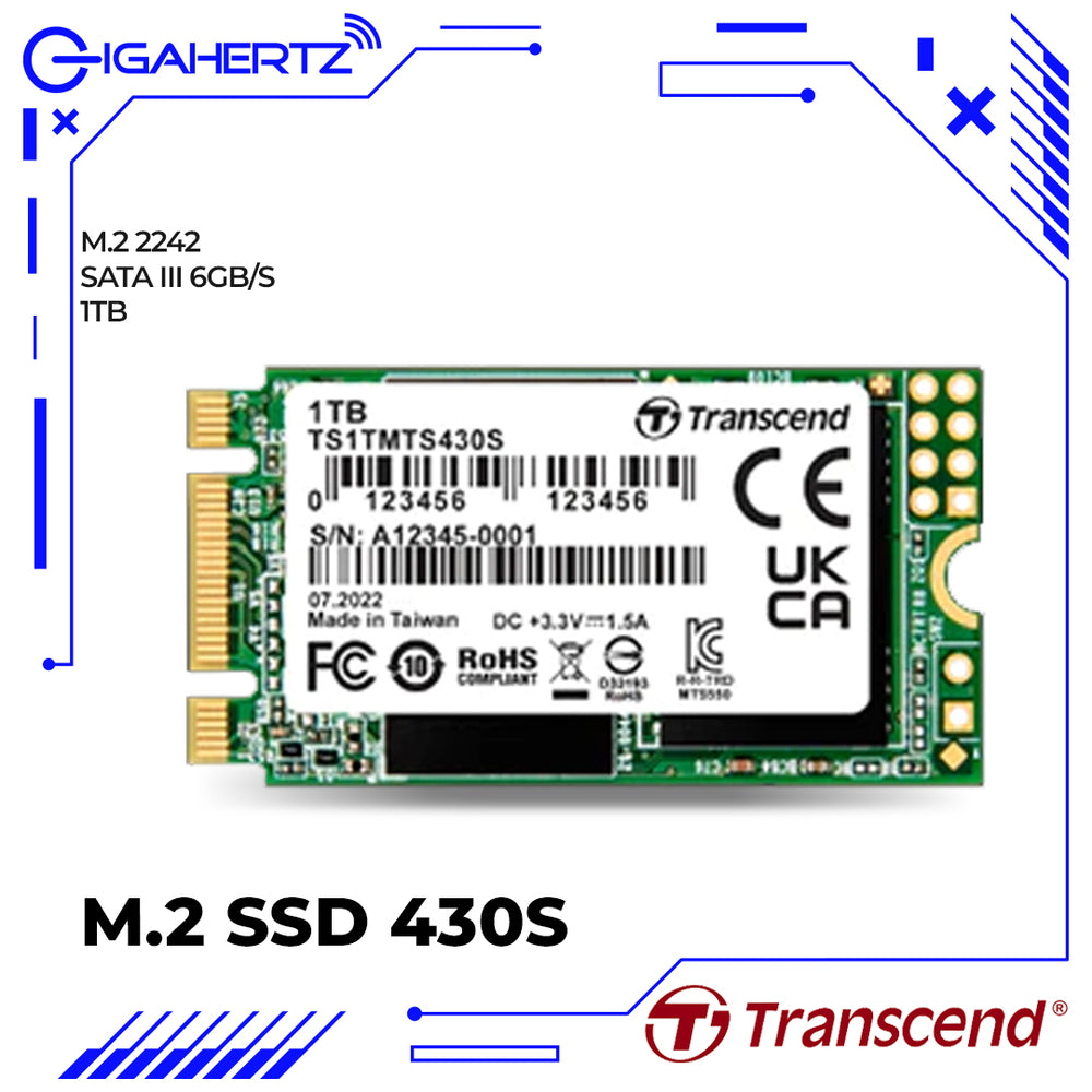 Transcend M.2 SSD 430S