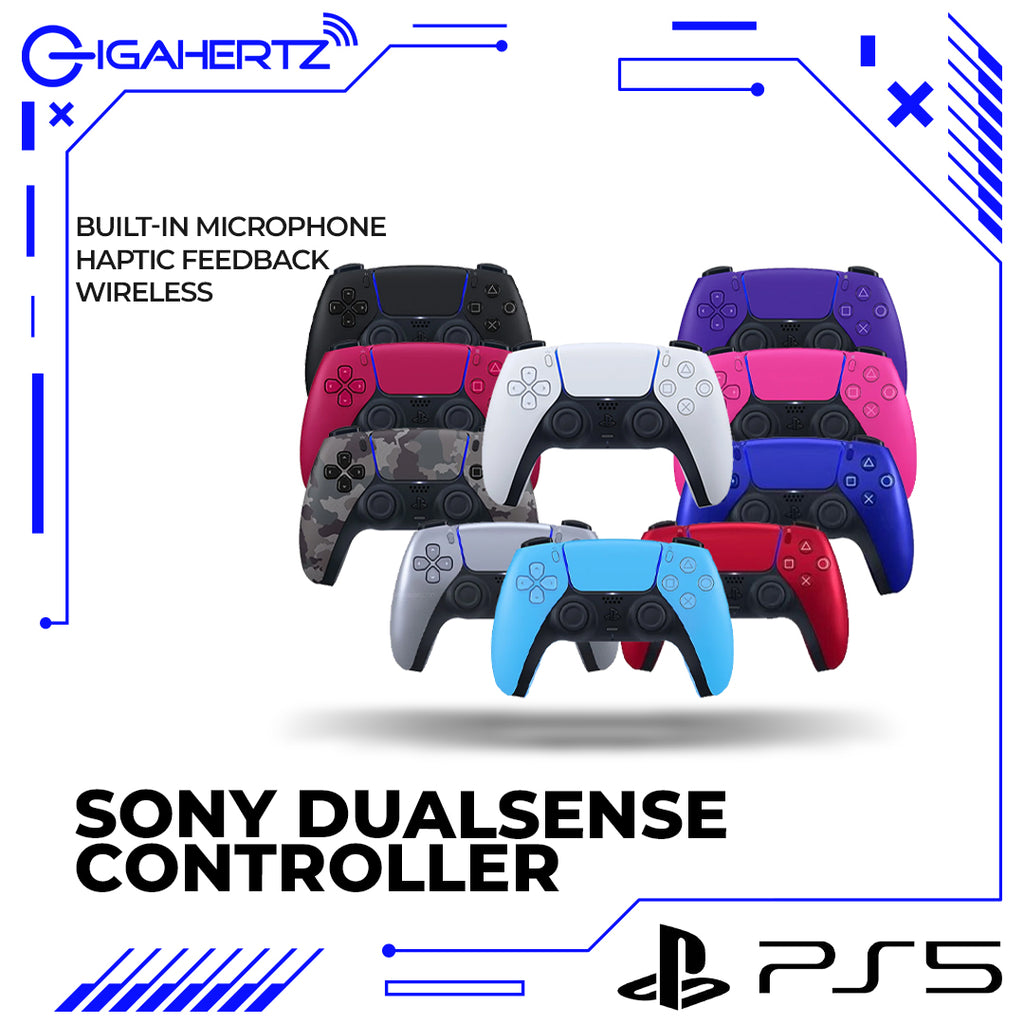 Sony DualSense Wireless Controller For PlayStation 5 | Gigahertz