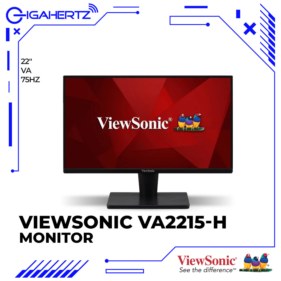 ViewSonic VA2215-H 22” Monitor | Gigahertz