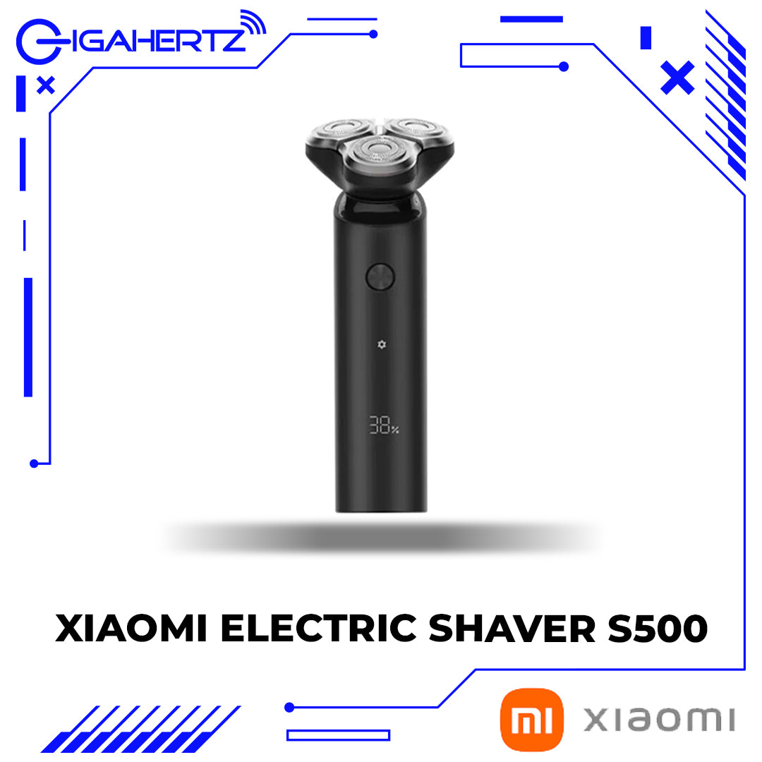 Xiaomi Electric Shaver S500 - Gigahertz