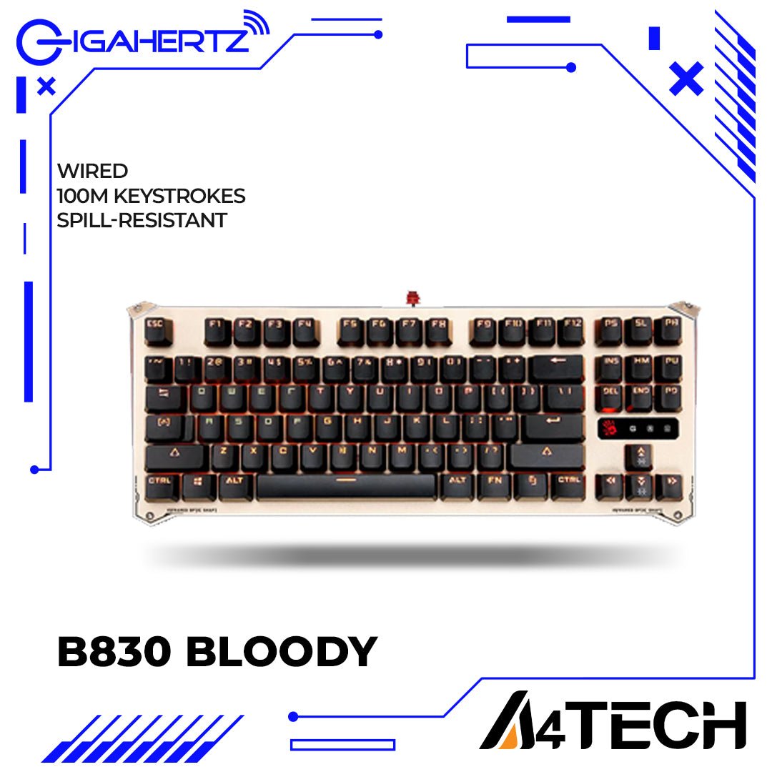 A4Tech B830 Bloody LK Mechanical Gaming Keyboard | Gigahertz
