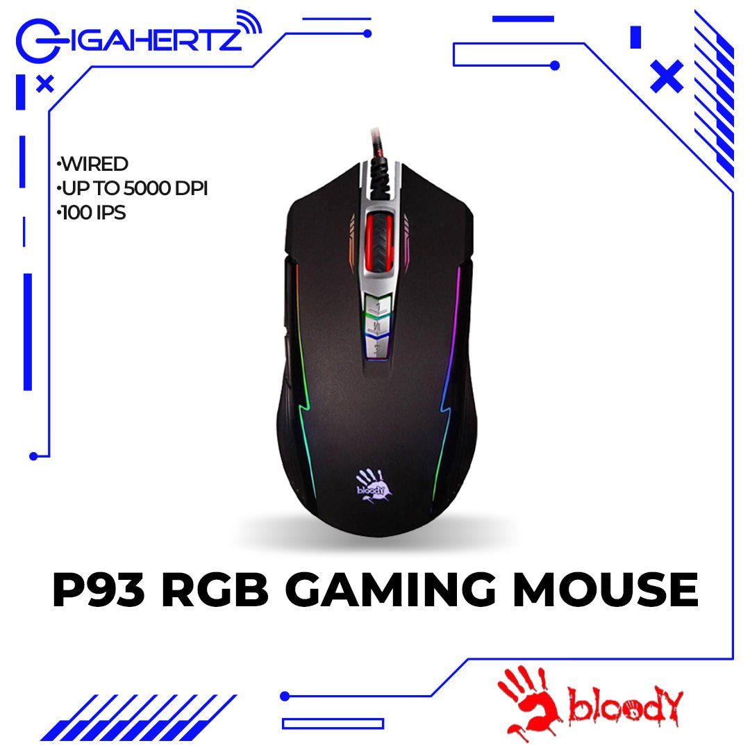 A4Tech Bloody P93 Gaming Mouse | Gigahertz