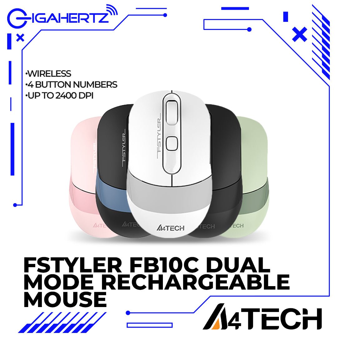 A4Tech FB10C Wireless Mouse | Gigahertz