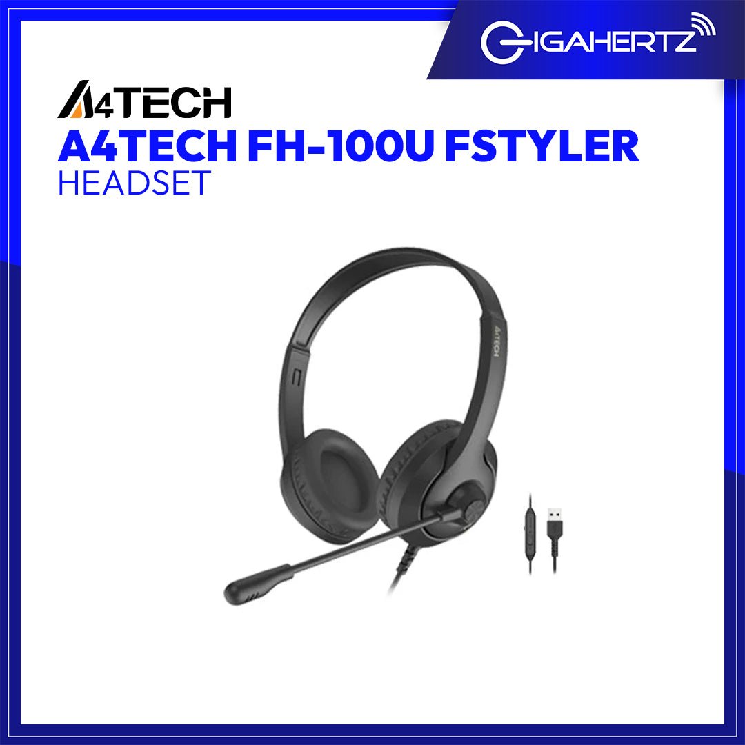 A4Tech FH-100U FStyler Stereo USB headset | Gigahertz