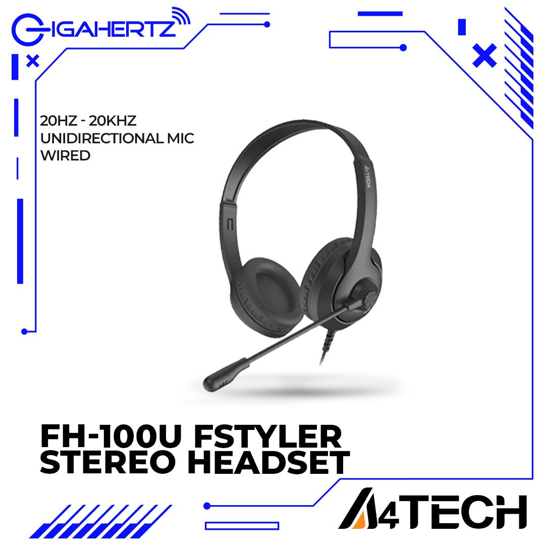 A4Tech FH-100U FStyler Stereo USB headset | Gigahertz