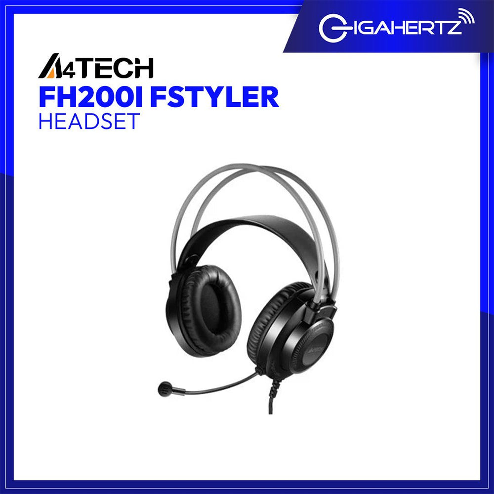 A4Tech FH200i FStyler Conference Over-Ear Headset | Gigahertz