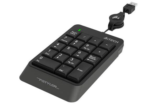 A4Tech FStyler FK13M Numeric Keypad W/ Adapter | Gigahertz