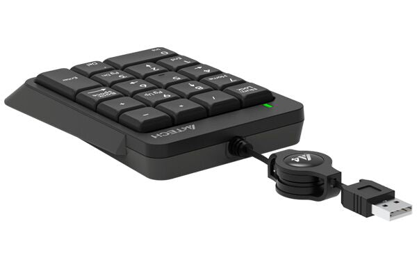 A4Tech FStyler FK13M Numeric Keypad W/ Adapter | Gigahertz
