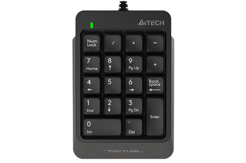 A4Tech FStyler FK13M Numeric Keypad W/ Adapter | Gigahertz