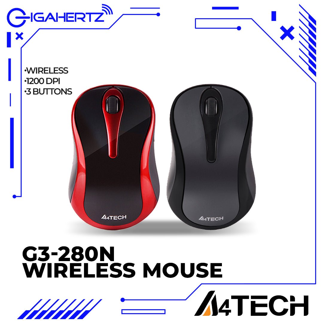 A4Tech G3-280N Wireless Mouse | Gigahertz