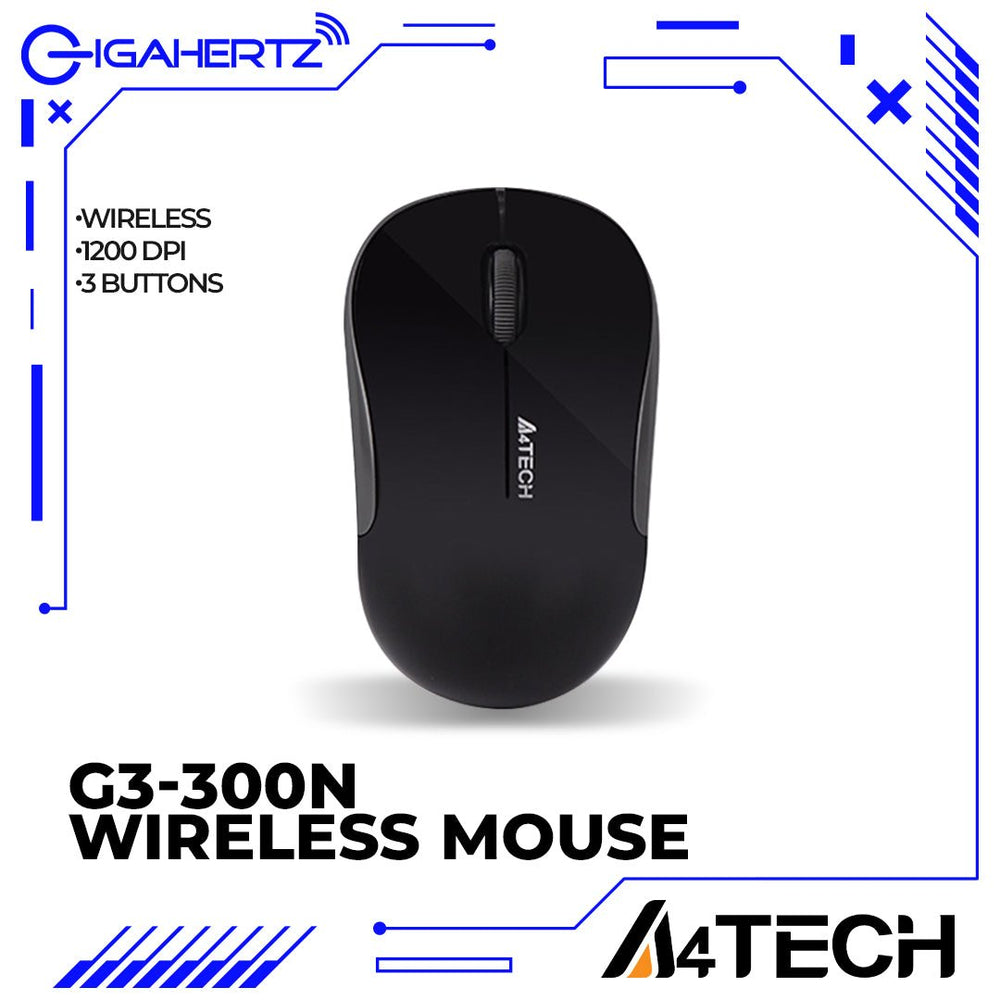 A4Tech G3-300N Wireless Mouse | Gigahertz