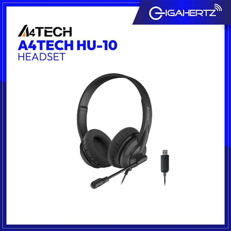 A4Tech HU-10 USB Headset | Gigahertz