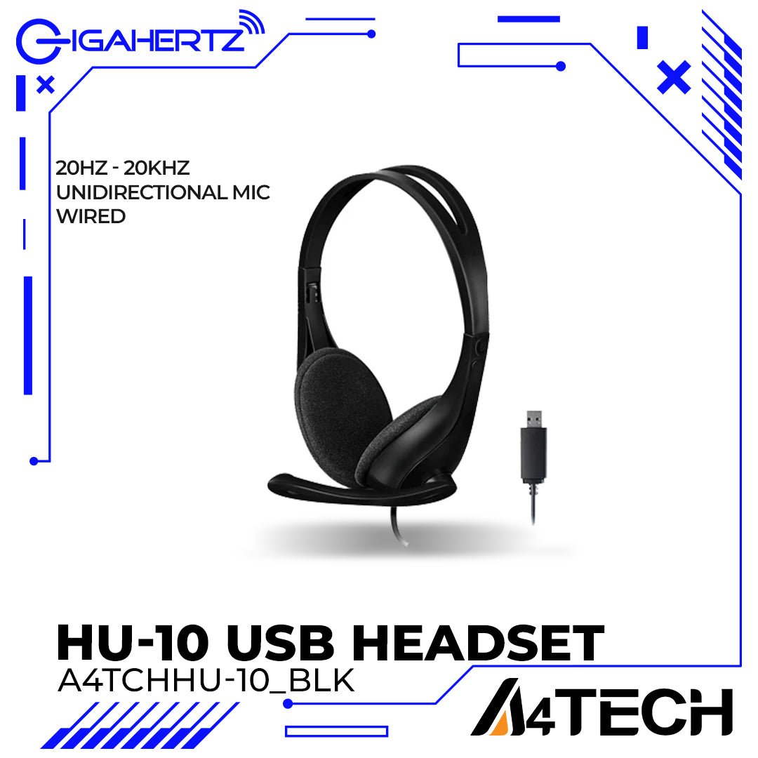 A4Tech HU-10 USB Headset | Gigahertz